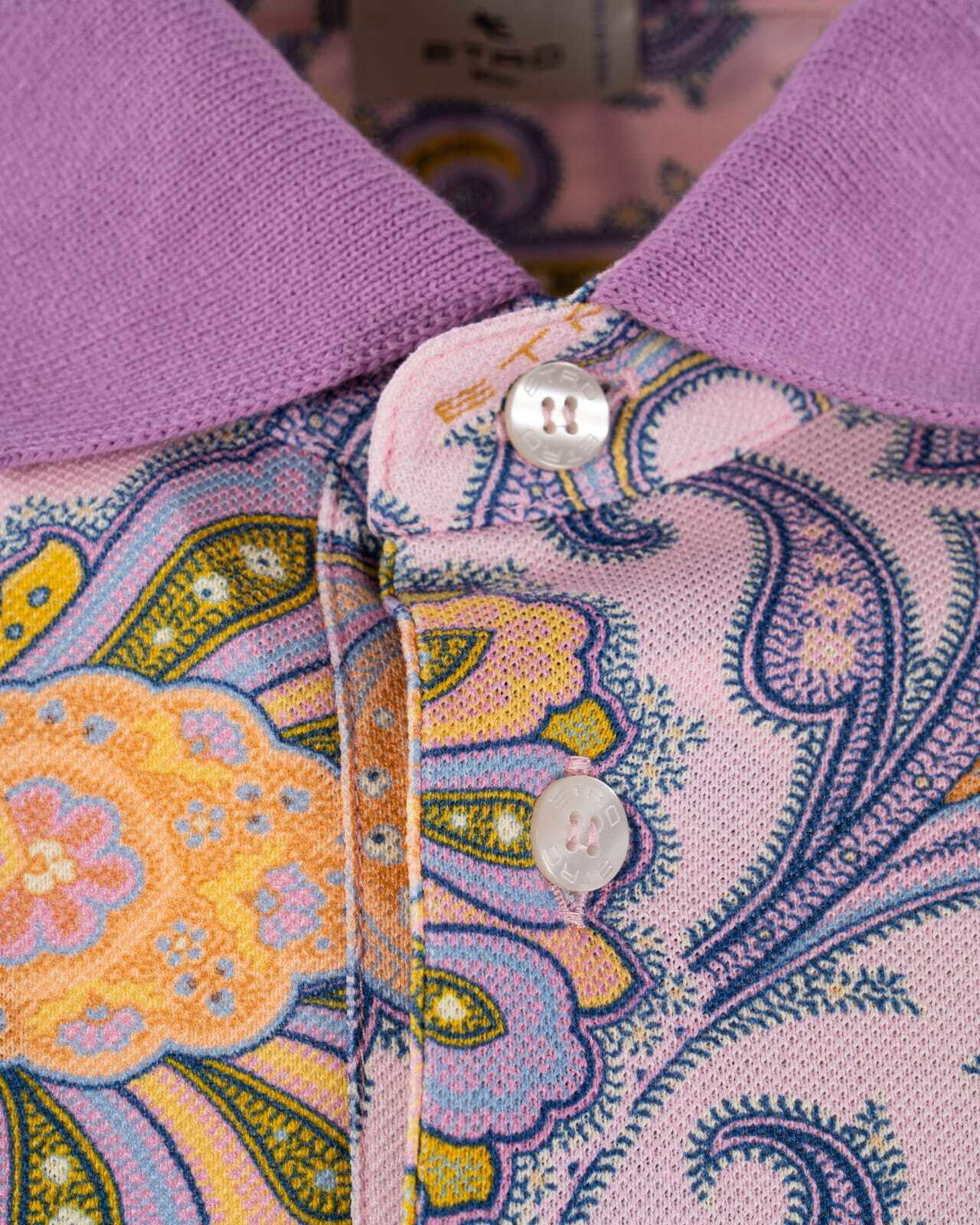 Etro T-shirts And Polos Pink Etro