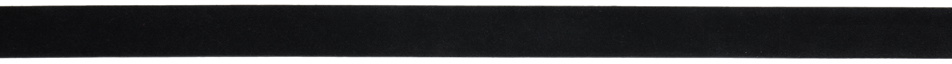 Isabel Marant Black Fuzzy Belt Isabel Marant