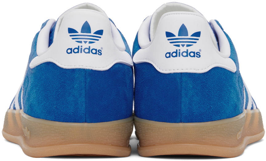 adidas Originals Blue Gazelle Indoor Sneakers adidas Originals
