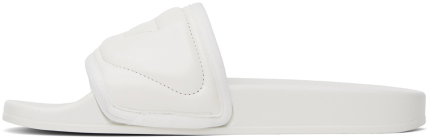 Diesel White Sa-Mayemi Puf Pool Slides Diesel