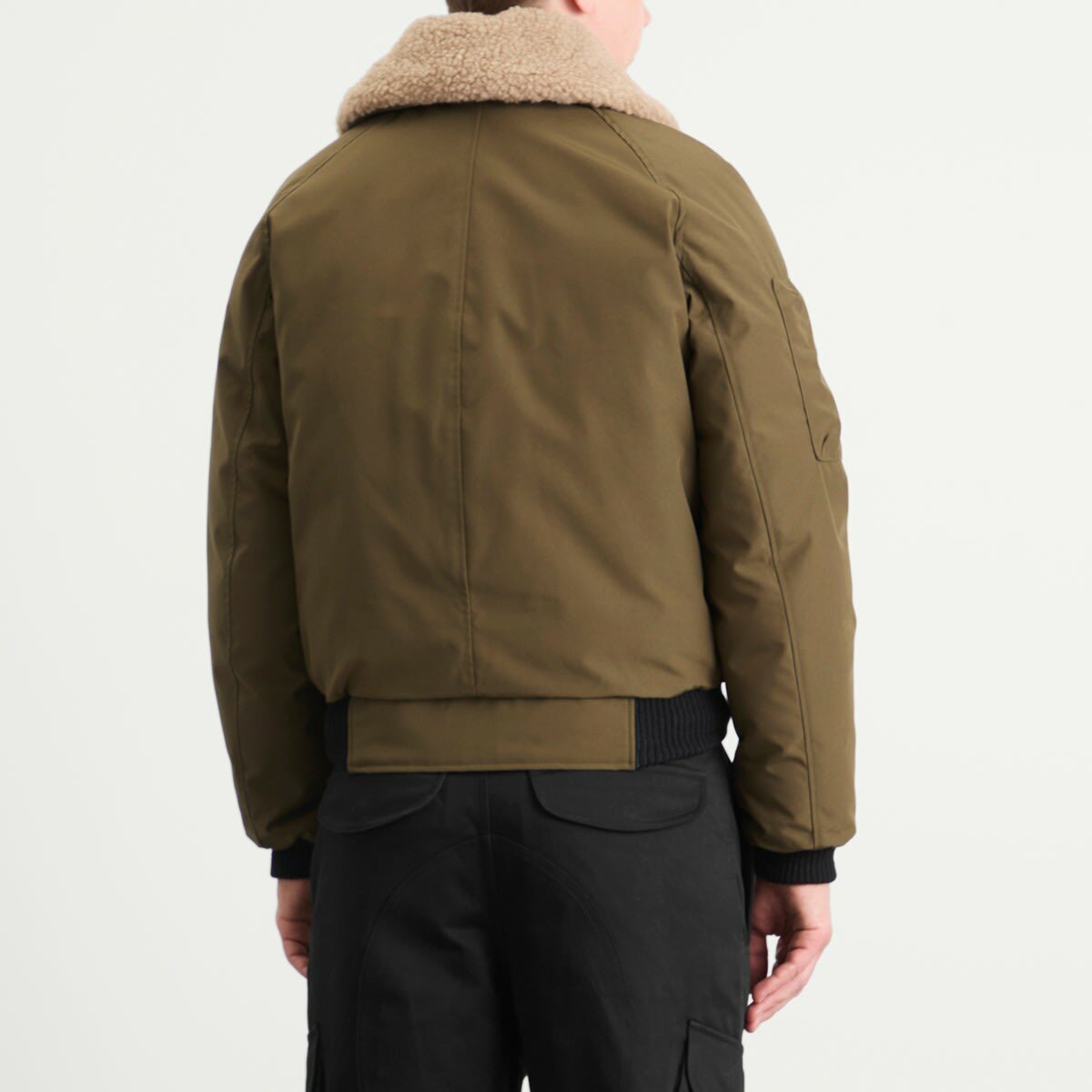 Canada Goose Men's Chilliwack Aviator Bomber Jacket in Military Green ...