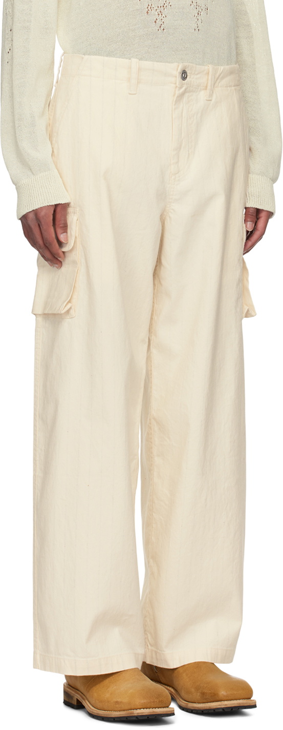 OUR LEGACY Off-White Mount Cargo Pants Our Legacy