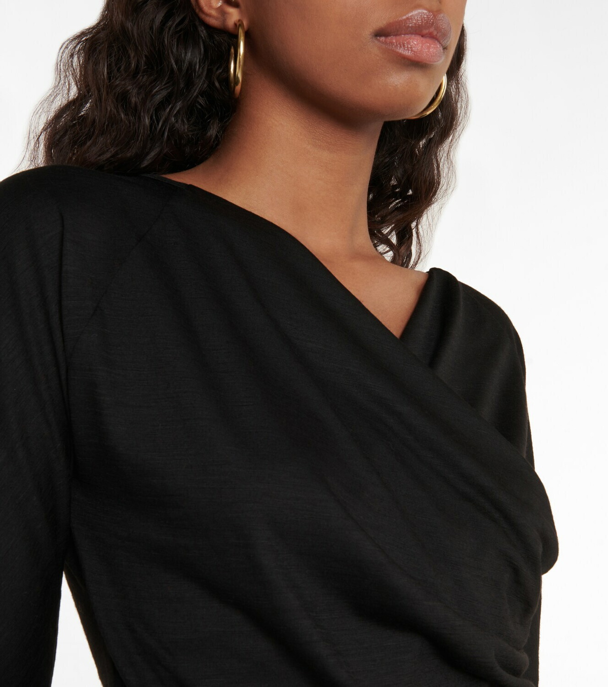 Max Mara - Renoir virgin wool top Max Mara