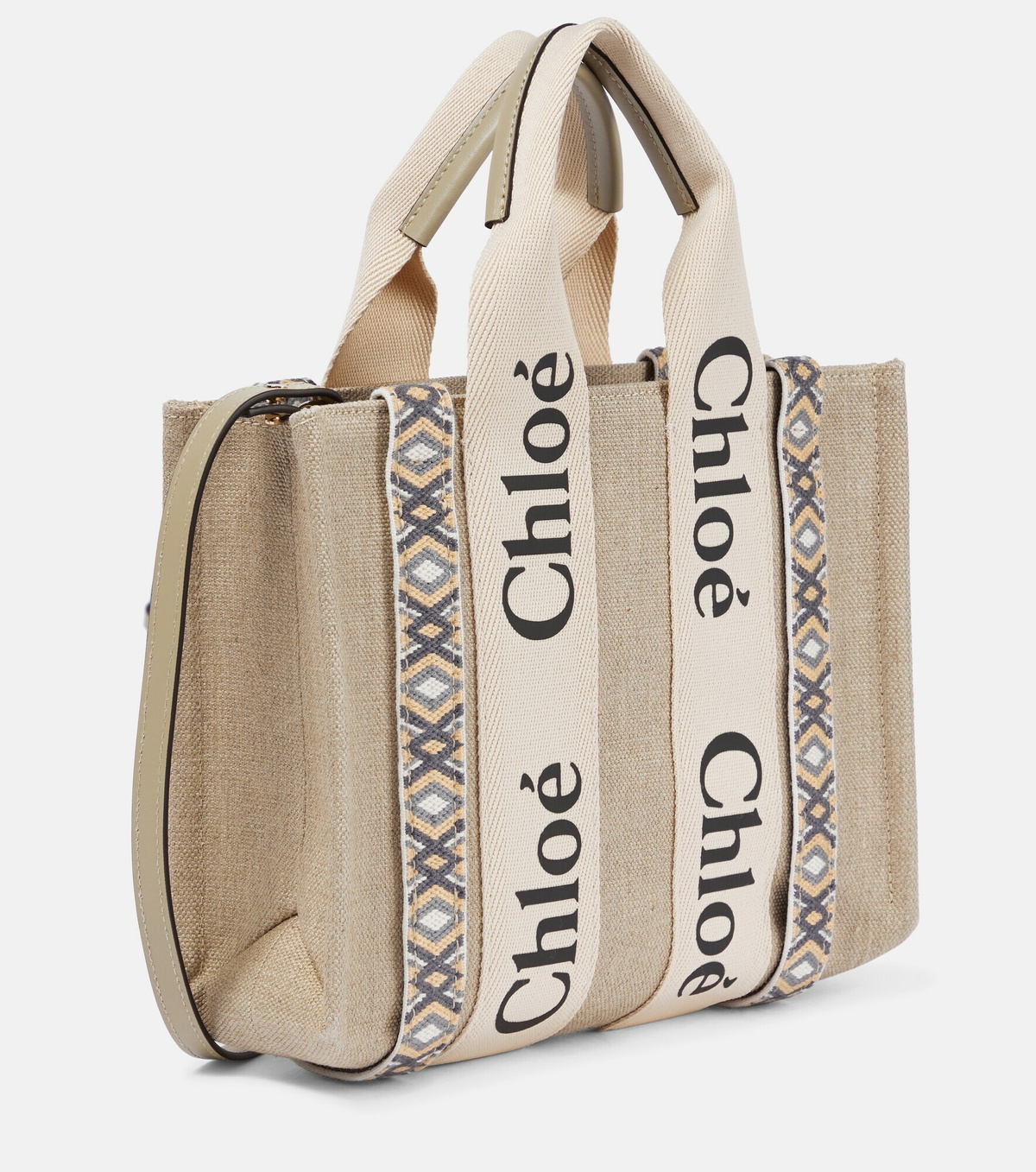 Chloe Woody Small Tote
