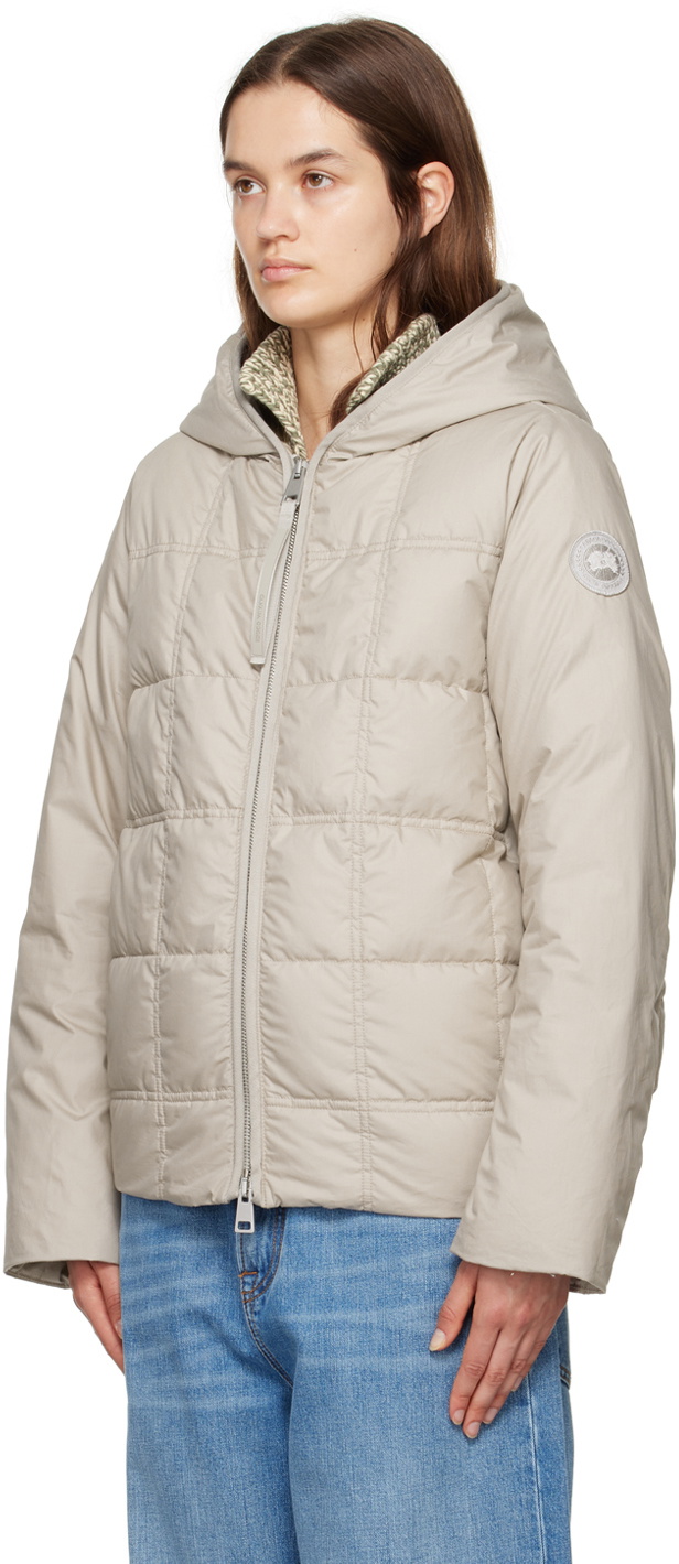 Canada Goose Beige Tourma Down Jacket Canada Goose