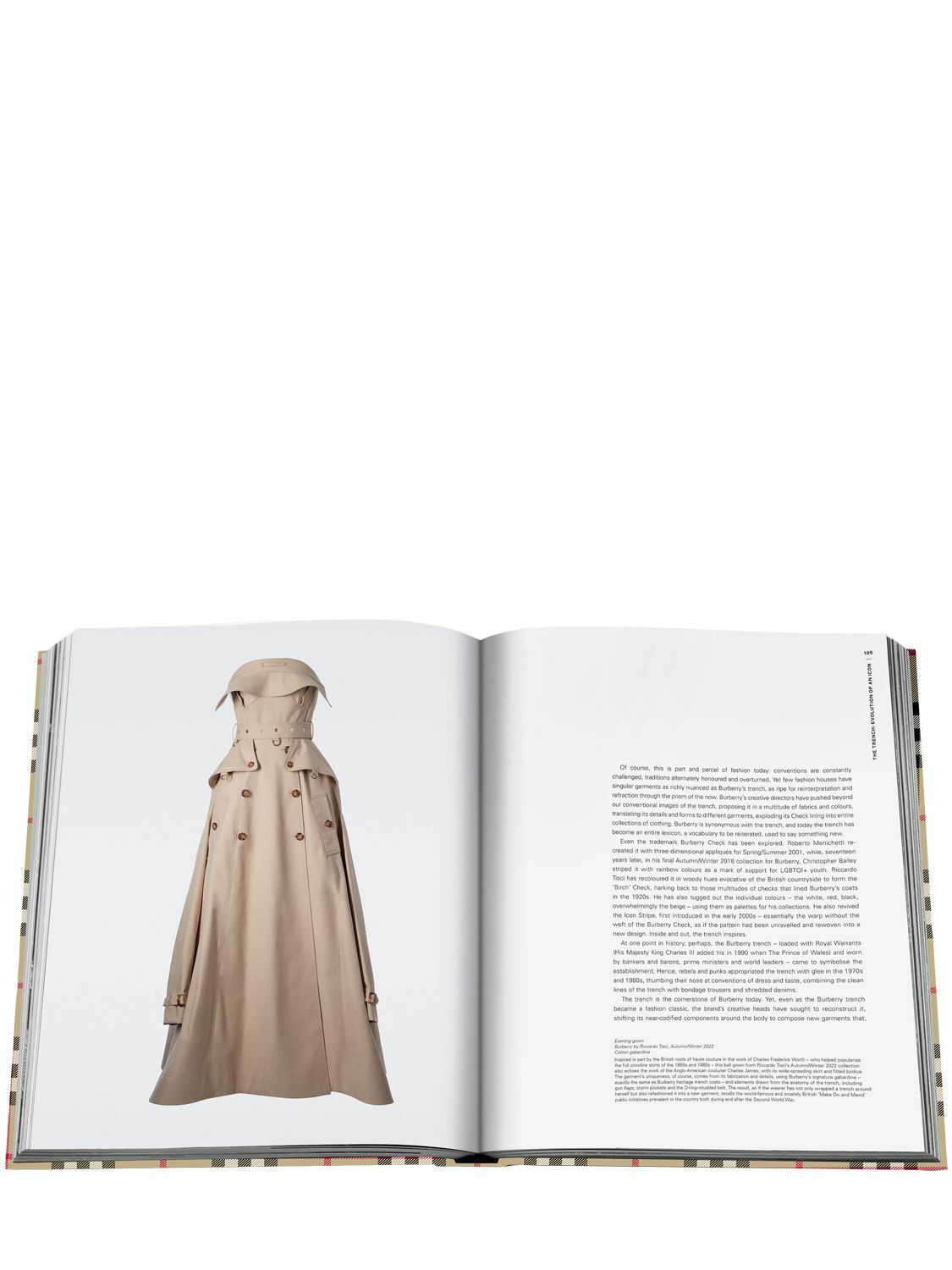 ASSOULINE - Burberry Book Assouline