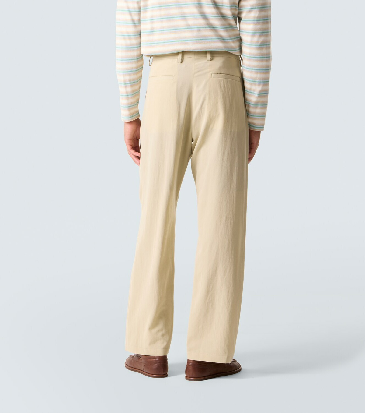 Auralee Cotton and wool viyella suit pants Auralee