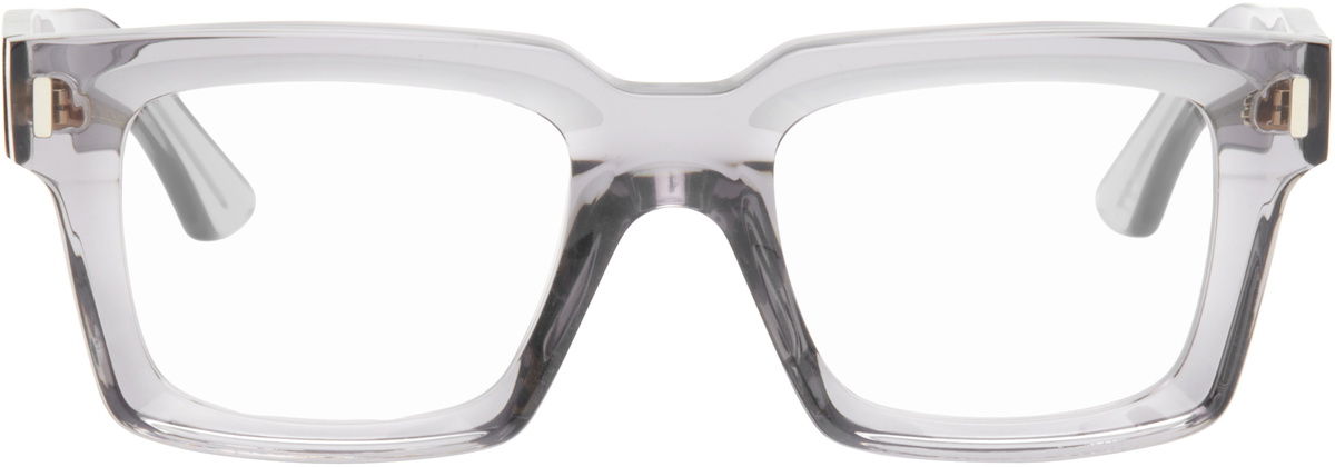 Cutler and Gross Gray 1386 Square Glasses Cutler and Gross