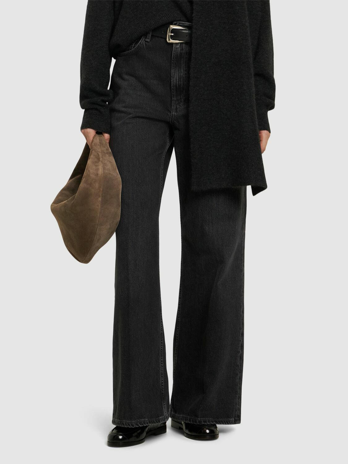 LEGRES 20mm Eel Leather Loafers Legres