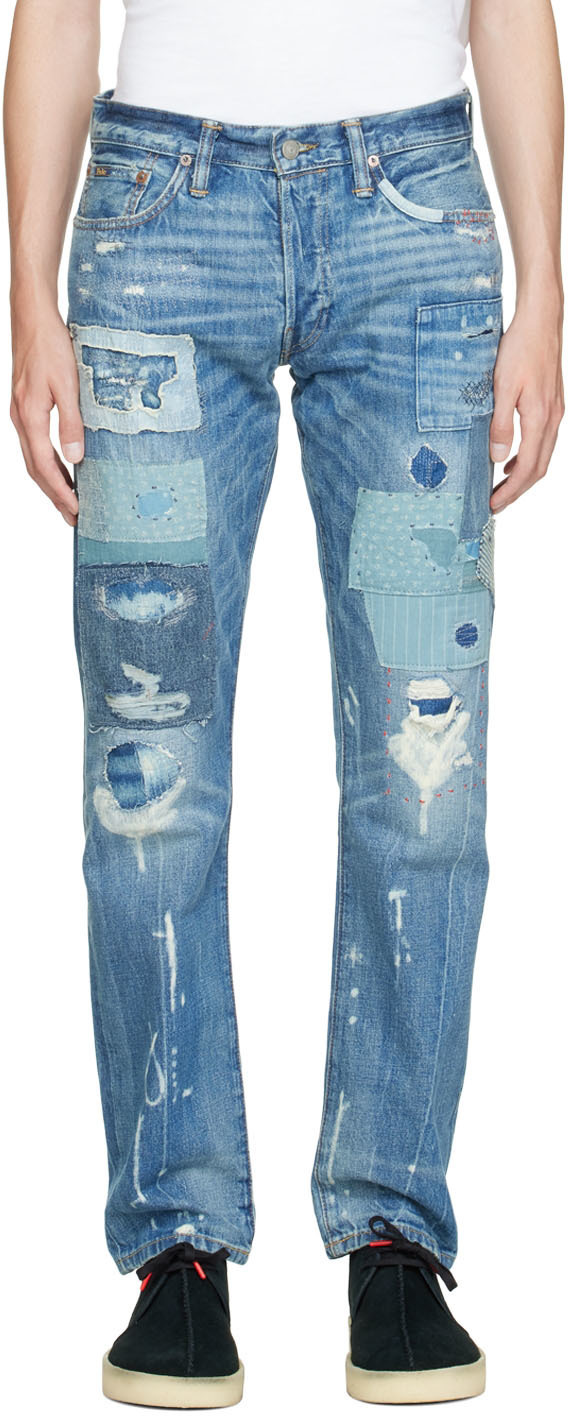 Polo Ralph Lauren Blue Varick Jeans Polo Ralph Lauren