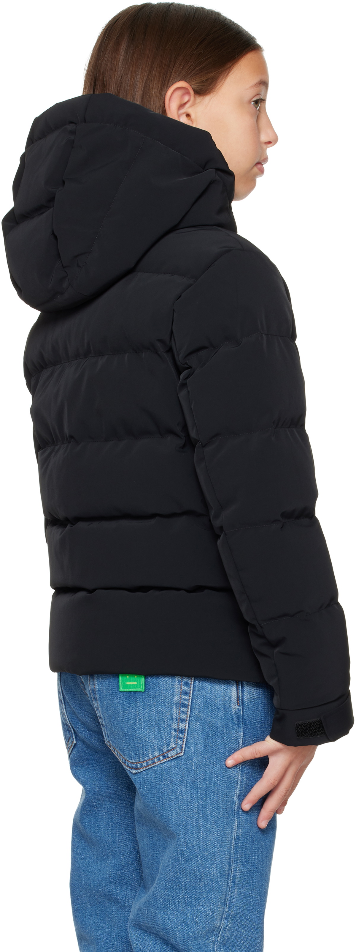 MACKAGE Kids Black Leland Down Jacket Mackage