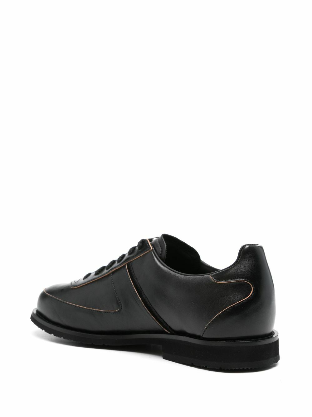 OUR LEGACY Black Ten Pin Derby Shoes Our Legacy