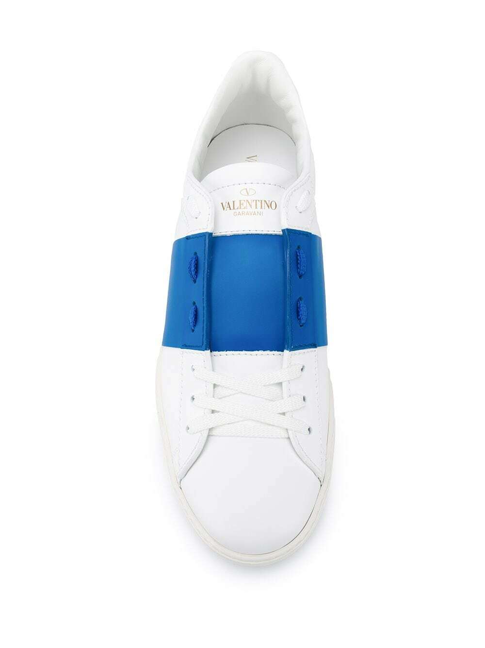 VALENTINO GARAVANI - Open Leather Sneakers Valentino Garavani