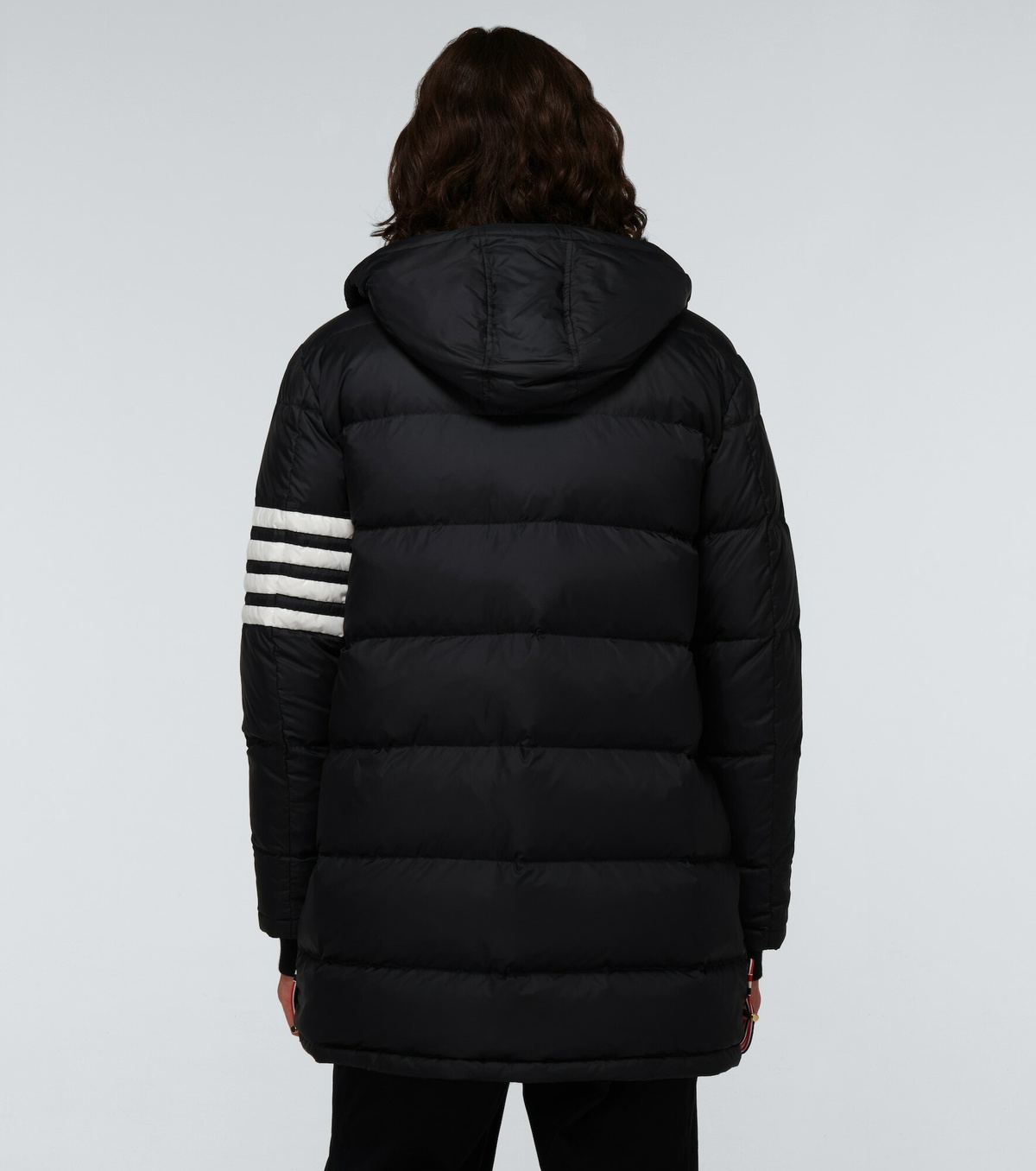 Thom Browne - 4-Bar down-filled coat Thom Browne