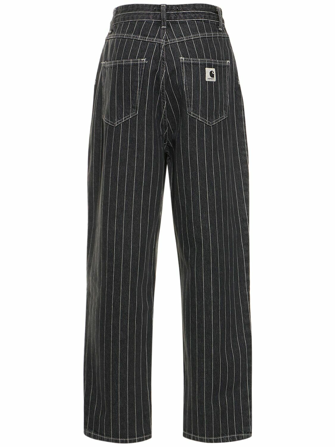 CARHARTT WIP - Orlean Striped Denim Pants Carhartt WIP