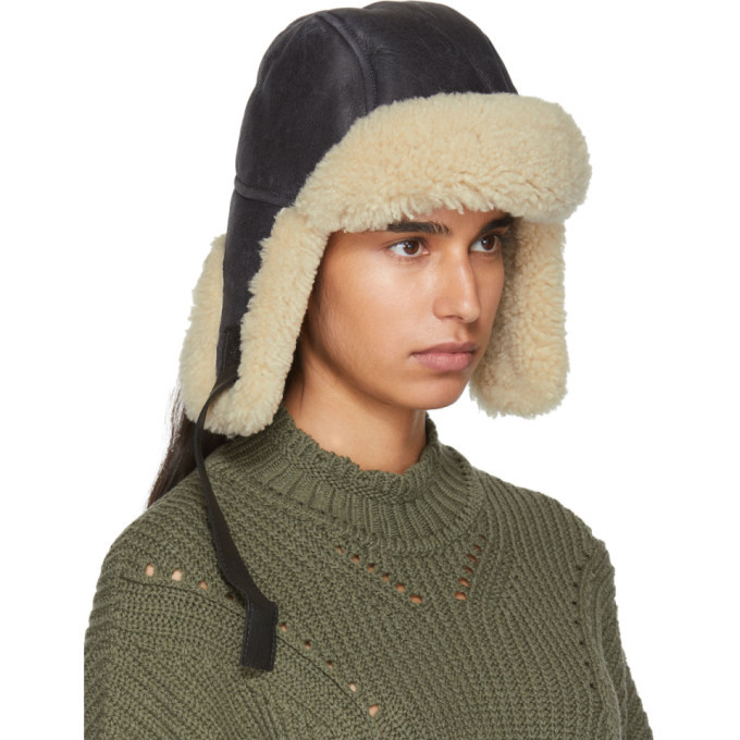 Isabel Marant Grey Airy Hat Isabel Marant