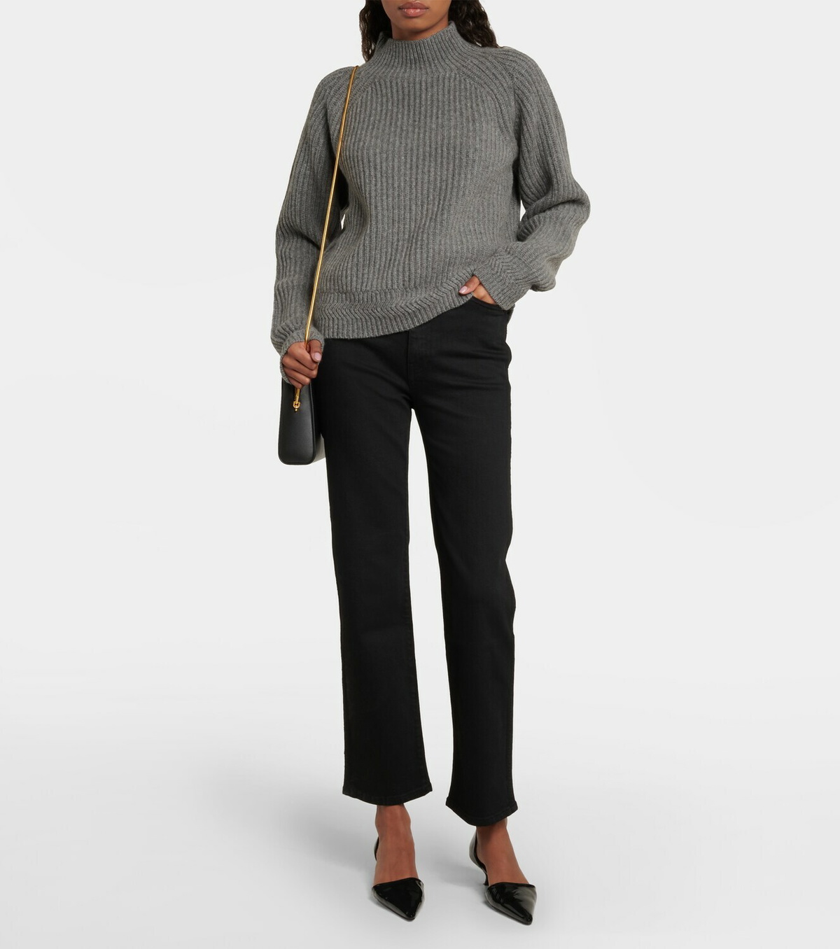 Khaite - Booker ribbed-knit cashmere sweater Khaite