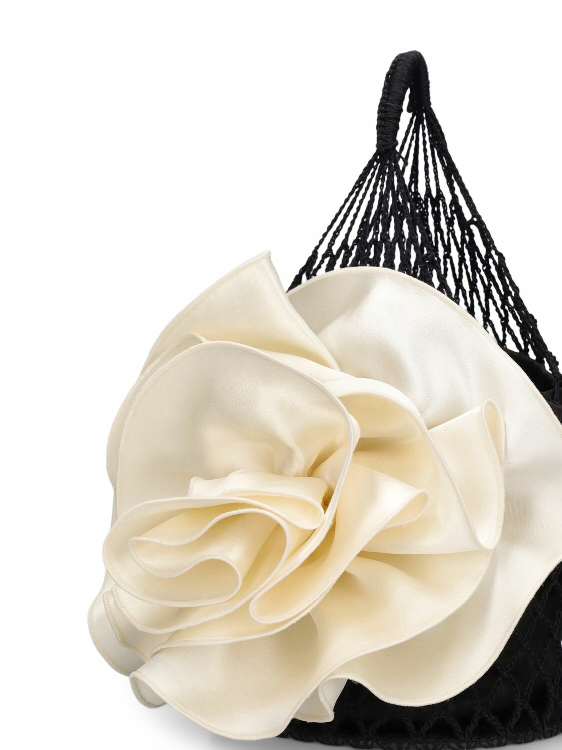 MAGDA BUTRYM - Small Devana Crochet Top Handle Bag Magda Butrym