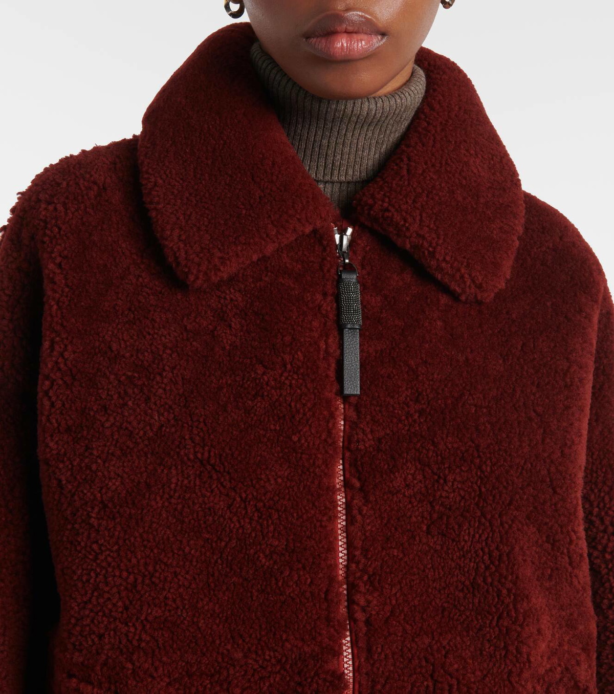 Brunello Cucinelli Shearling jacket Brunello Cucinelli
