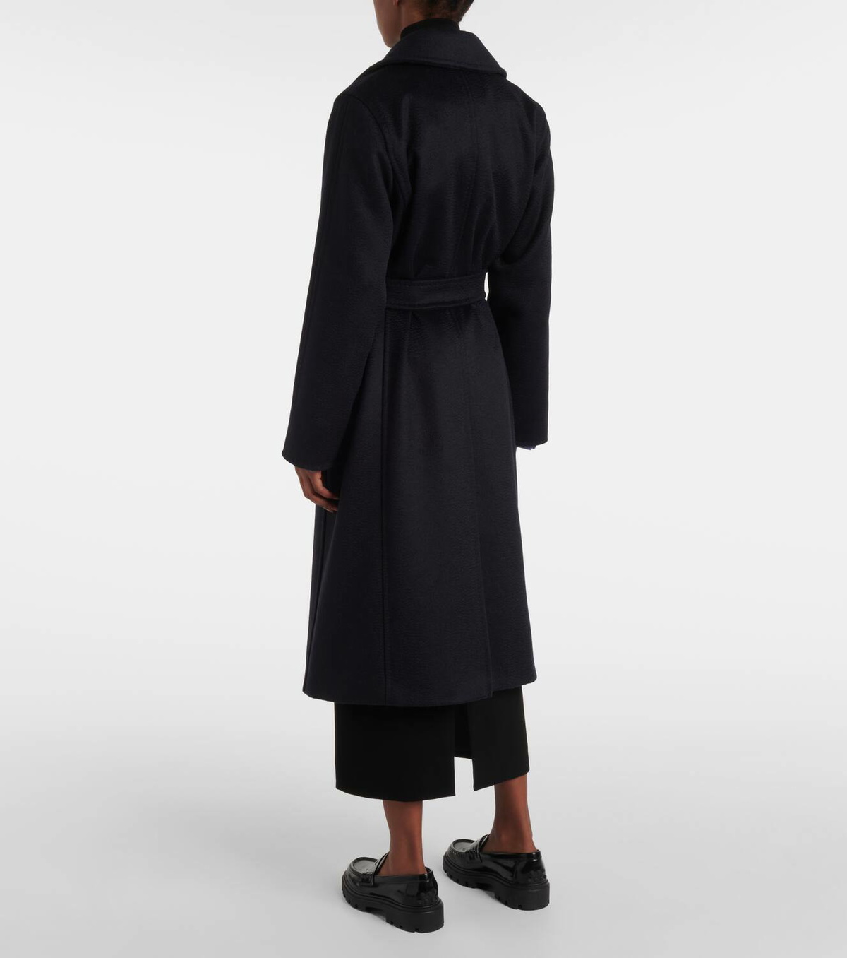 Max Mara Manuela Icon belted wool coat Max Mara