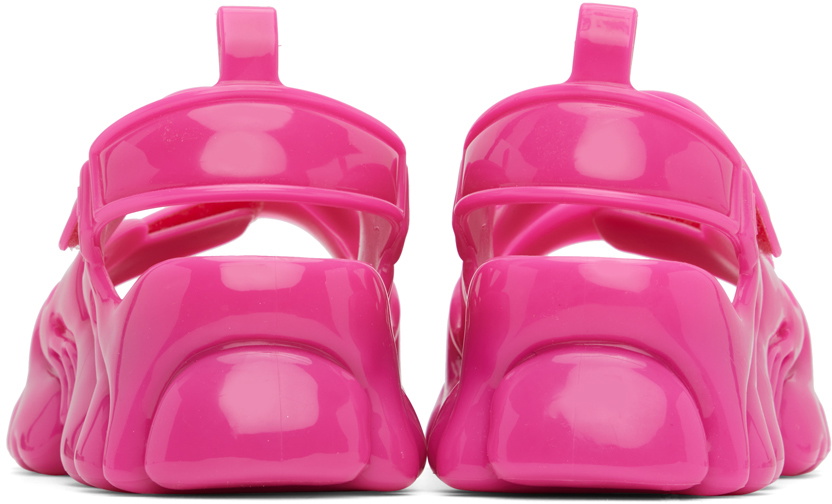 Collina Strada Pink Melissa Edition Puff Sandals Collina Strada