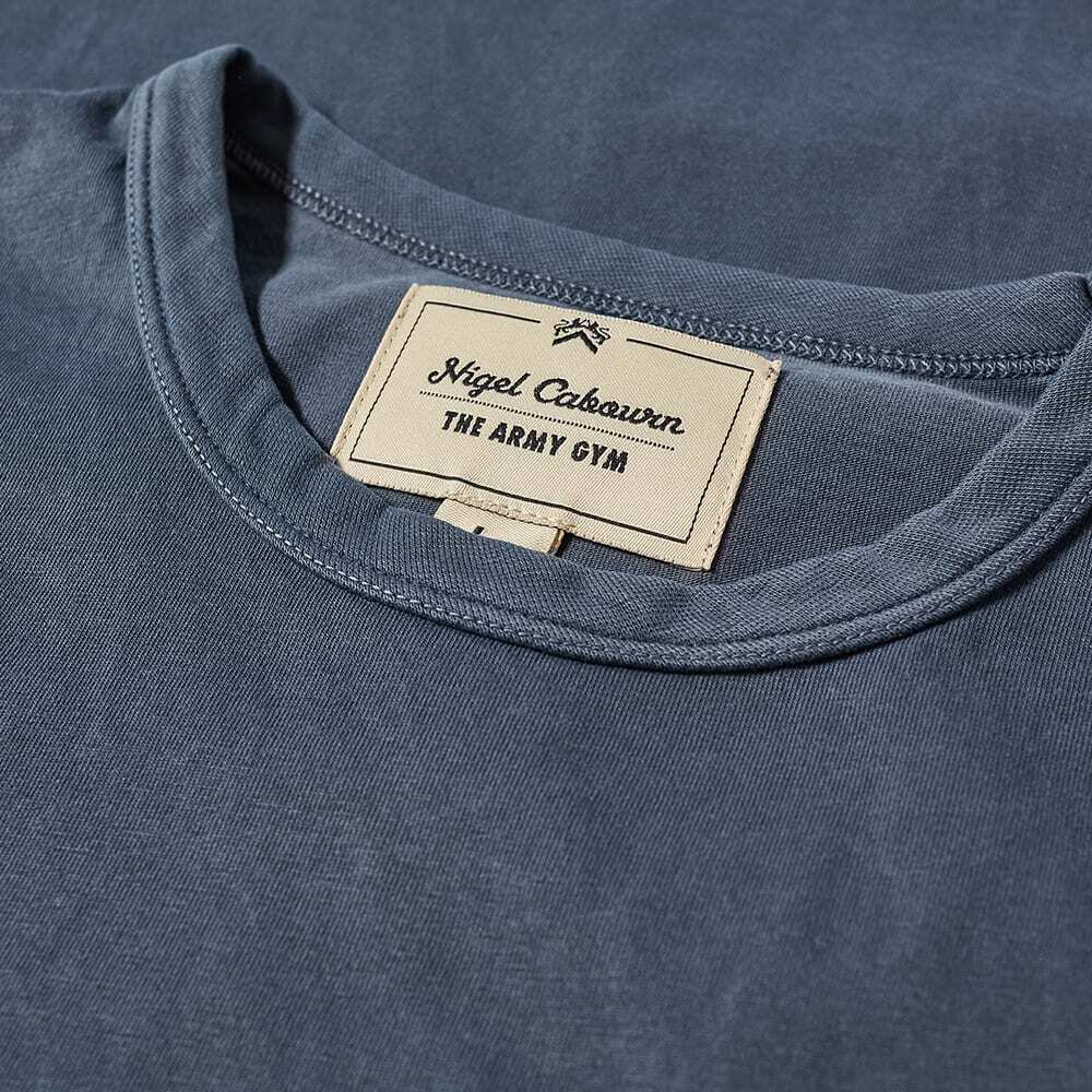 Nigel Cabourn Men's Military Pocket T-Shirt in Navy Nigel Cabourn