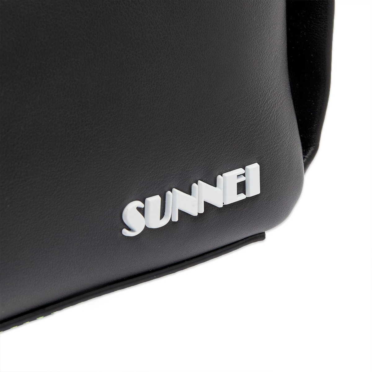 Sunnei Women's Medium Shoulder Bag in Black Sunnei