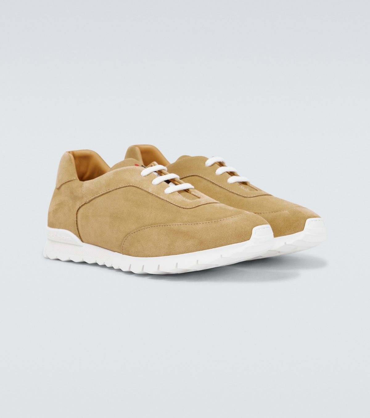 Kiton - Suede sneakers Kiton