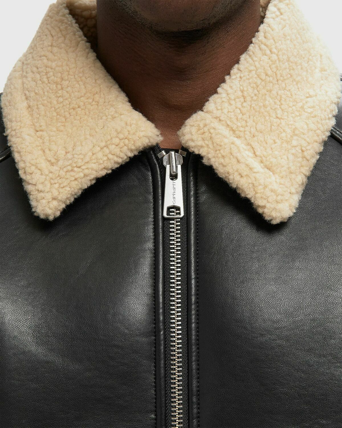 Carhartt WIP Shepton Jacket Black Mens Windbreaker Carhartt WIP