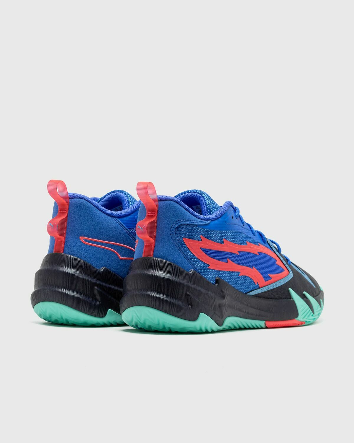 Puma Scoot Zeros Blue Basketball/High & Midtop Puma