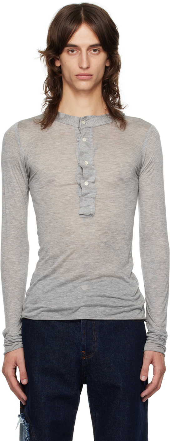Edward Cuming Gray Raw Stack Henley Edward Cuming