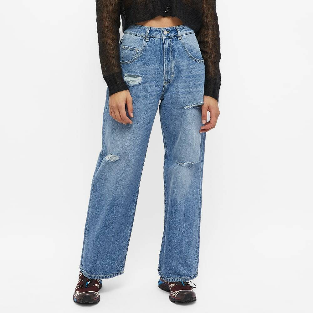 ICON DENIM Women's Poppy Jean in Medium Denim ICON DENIM