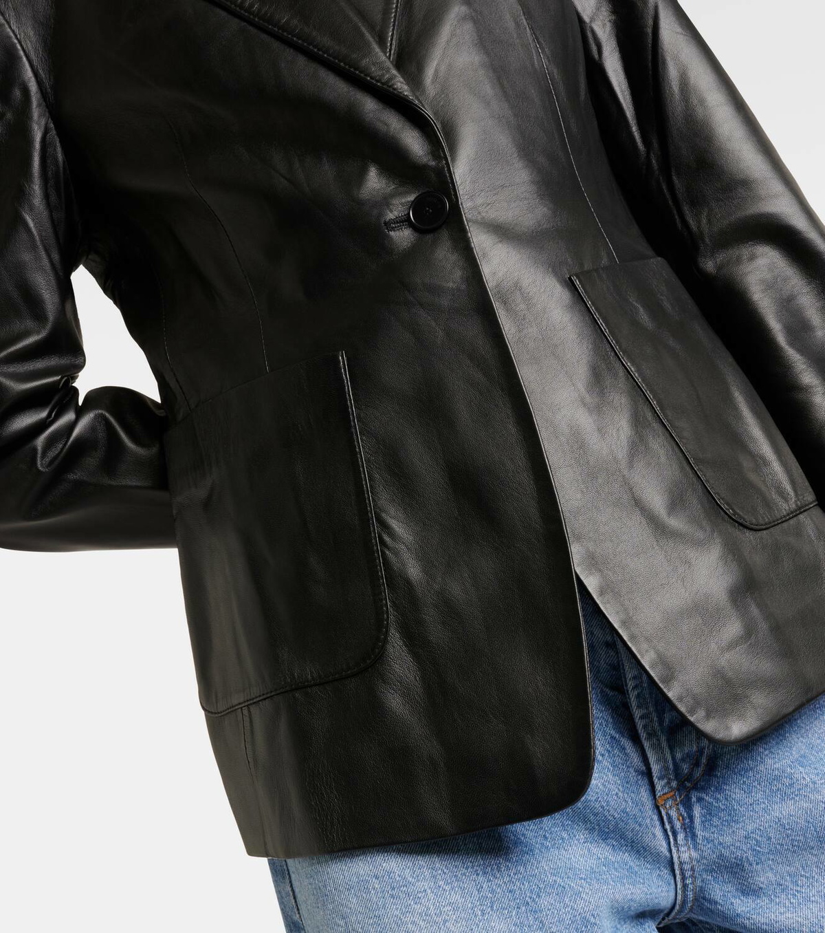 Joseph Leather blazer Joseph