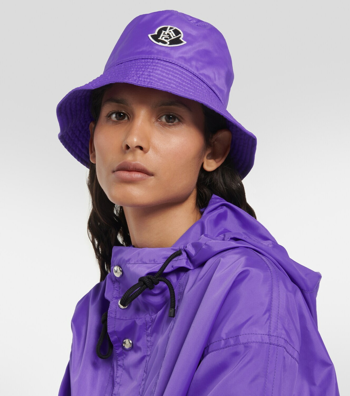 Moncler Genius - x Alicia Keys canvas bucket hat Moncler Genius