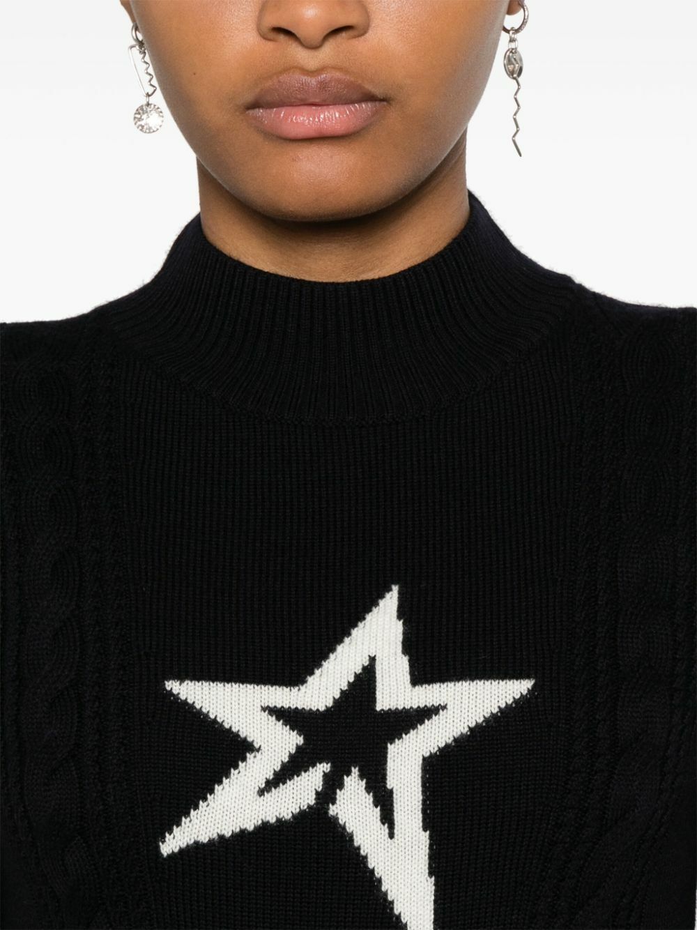 Perfect Moment Star Pattern Jumper Perfect Moment