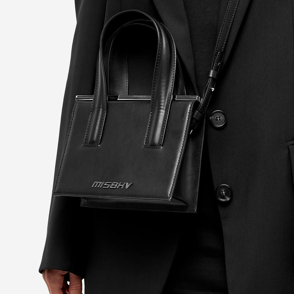MISBHV Women's Trinity Handbag in Black MISBHV