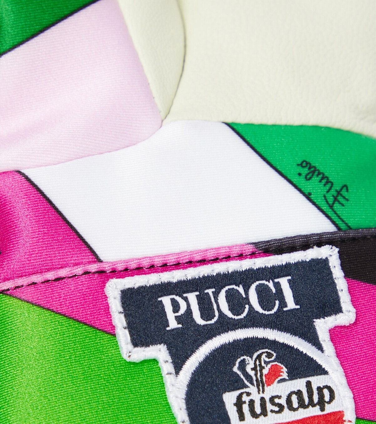 Pucci x Fusalp printed ski gloves Emilio Pucci