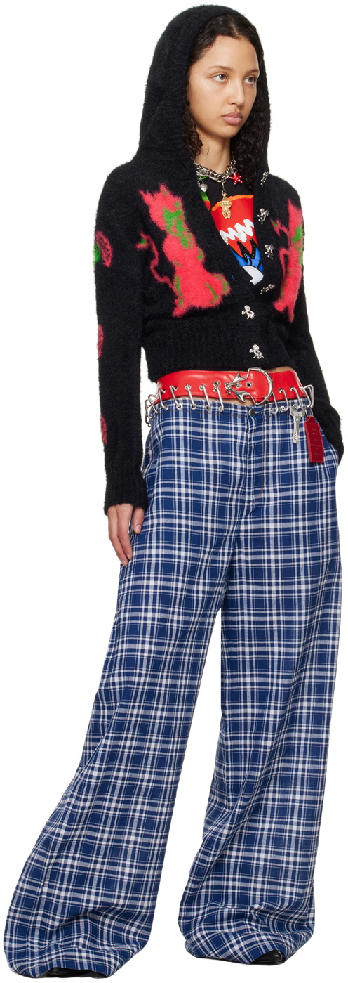 Chopova Lowena Blue Scab Trousers Chopova Lowena