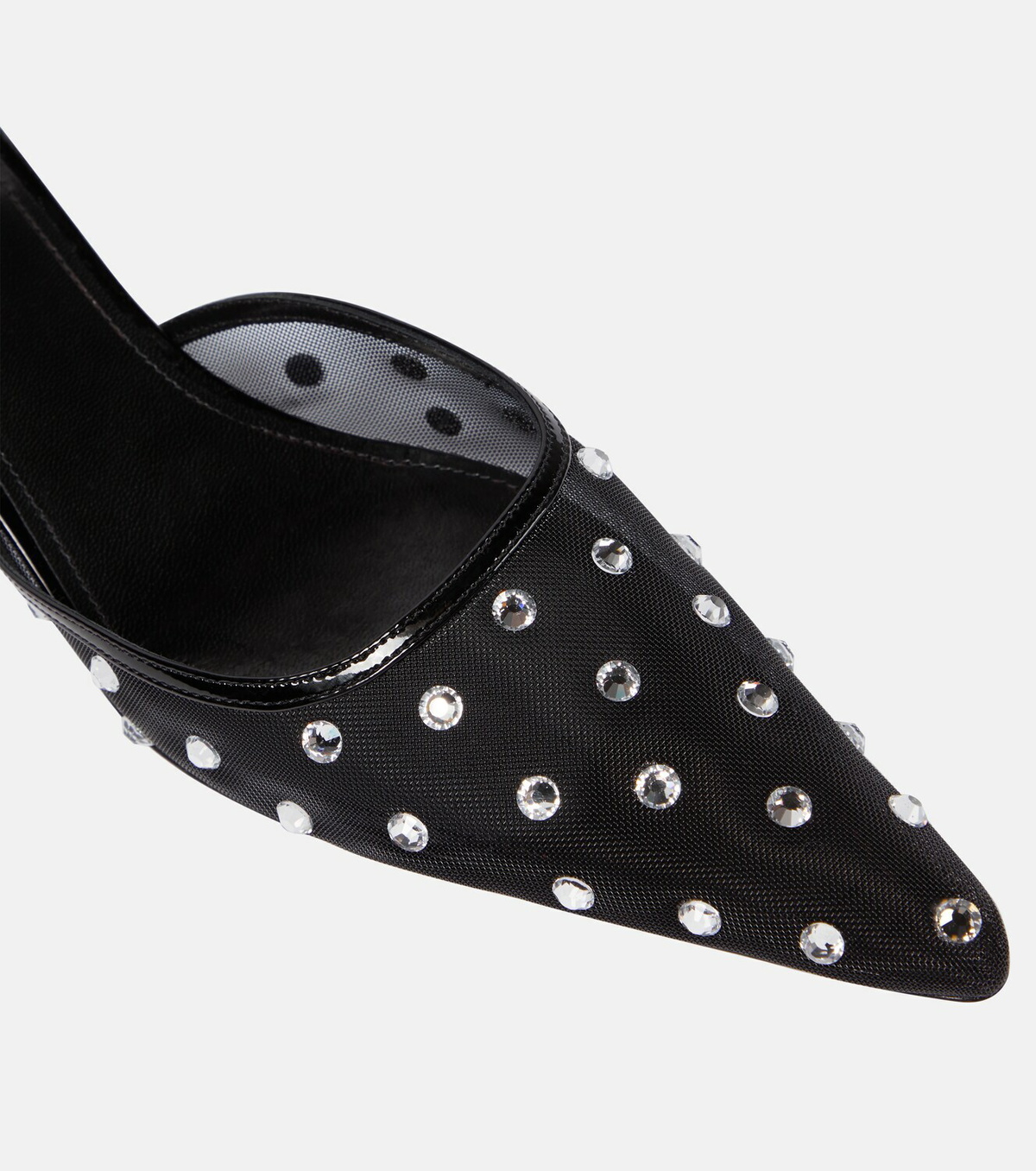 Khaite Minna embellished mules Khaite