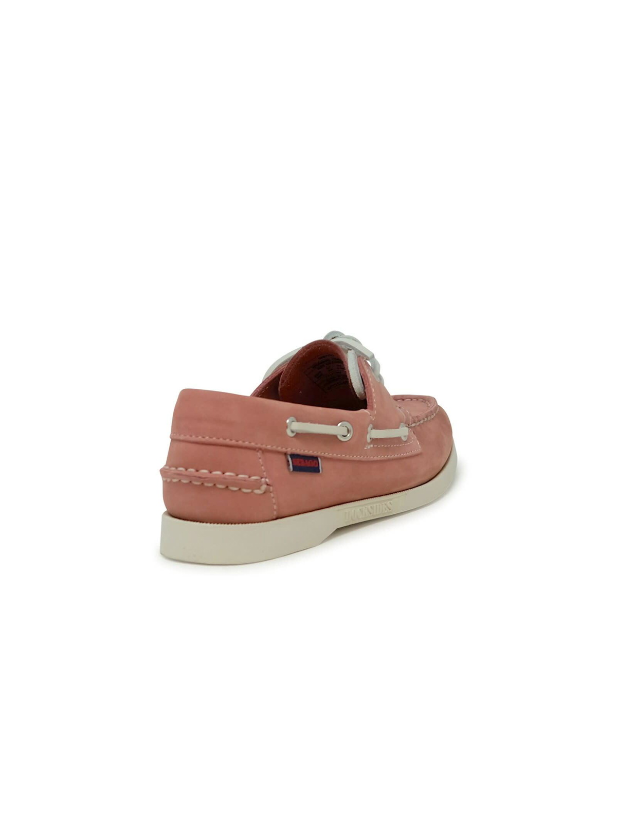 Sebago 74121sw Portland Pink Nubuck Loafers Sebago