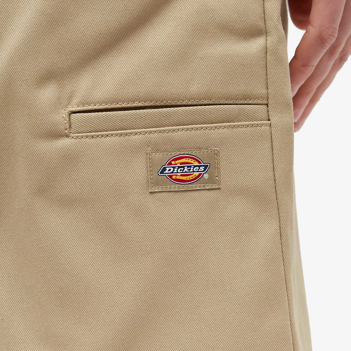 Dickies Men's 13" Multi Pocket Short in Khaki Dickies Construct