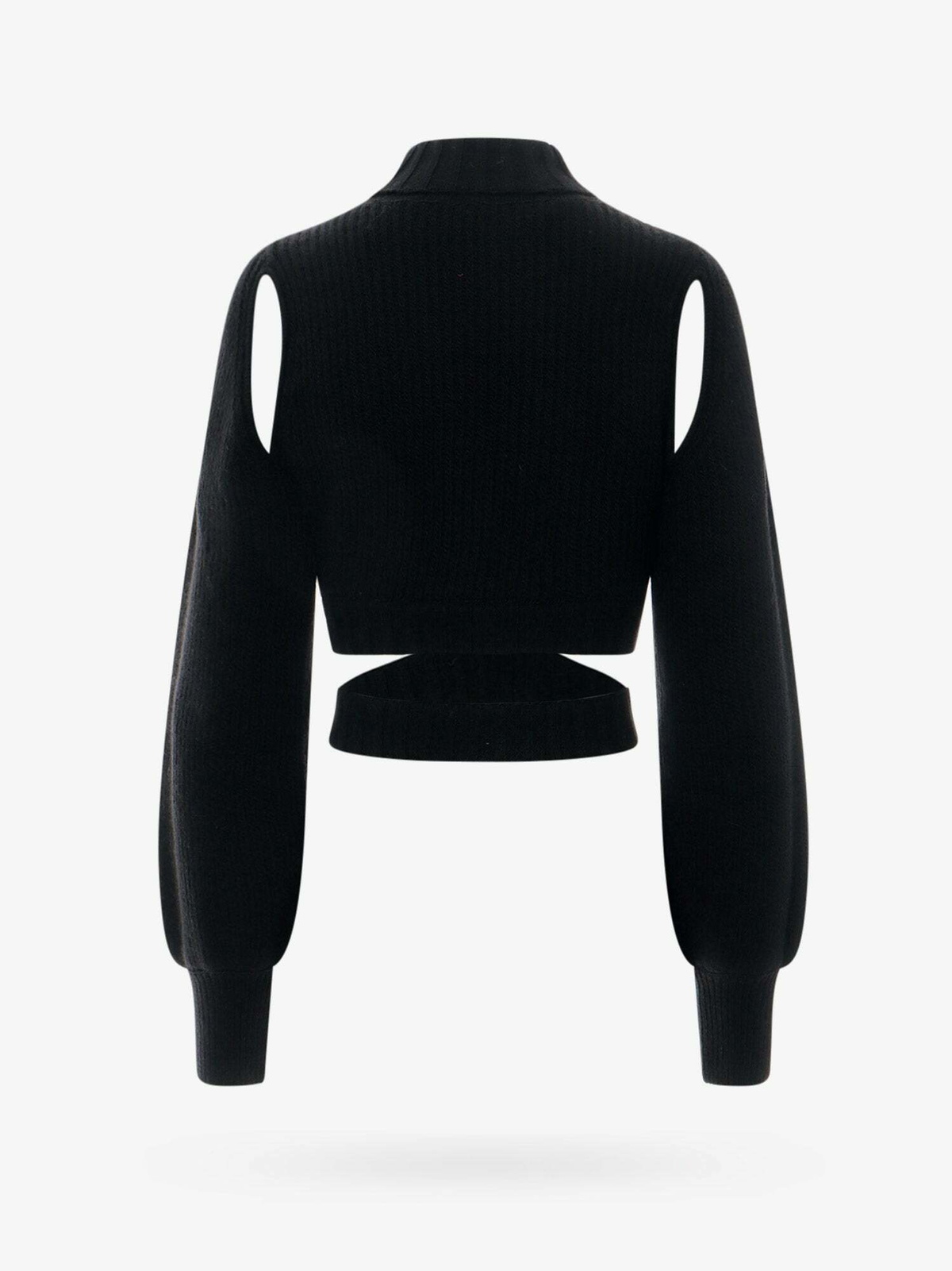Andrea Adamo Sweater Black Womens Andrea Adamo