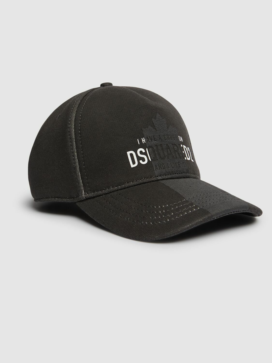 DSQUARED2 Cotton Logo Hat Dsquared2