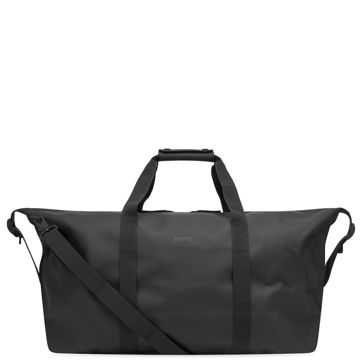Rains Men's Hilo Weekend Bag in Black Rains