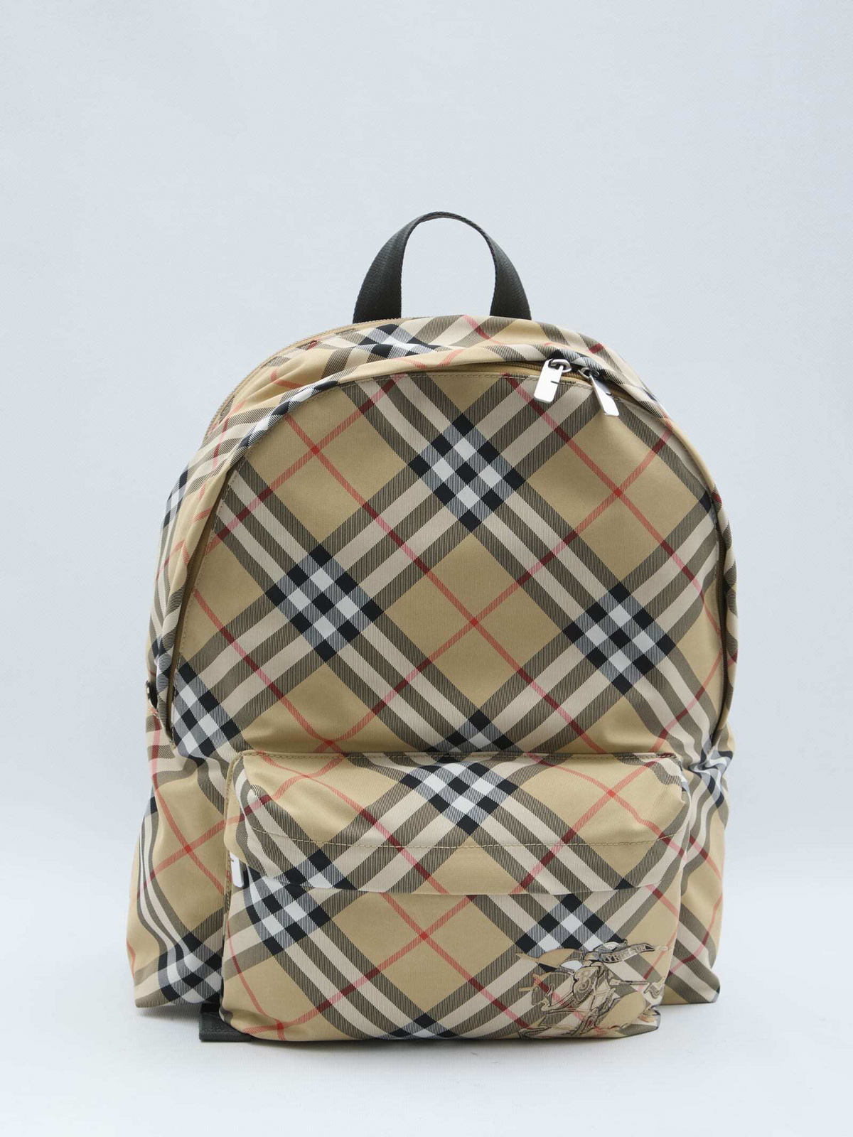 Burberry Check Backpack Burberry