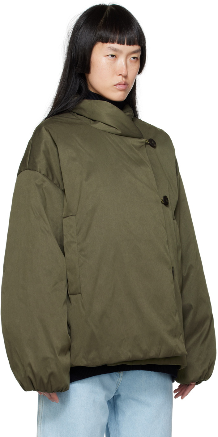 Studio Nicholson Khaki Vaner Jacket Studio Nicholson