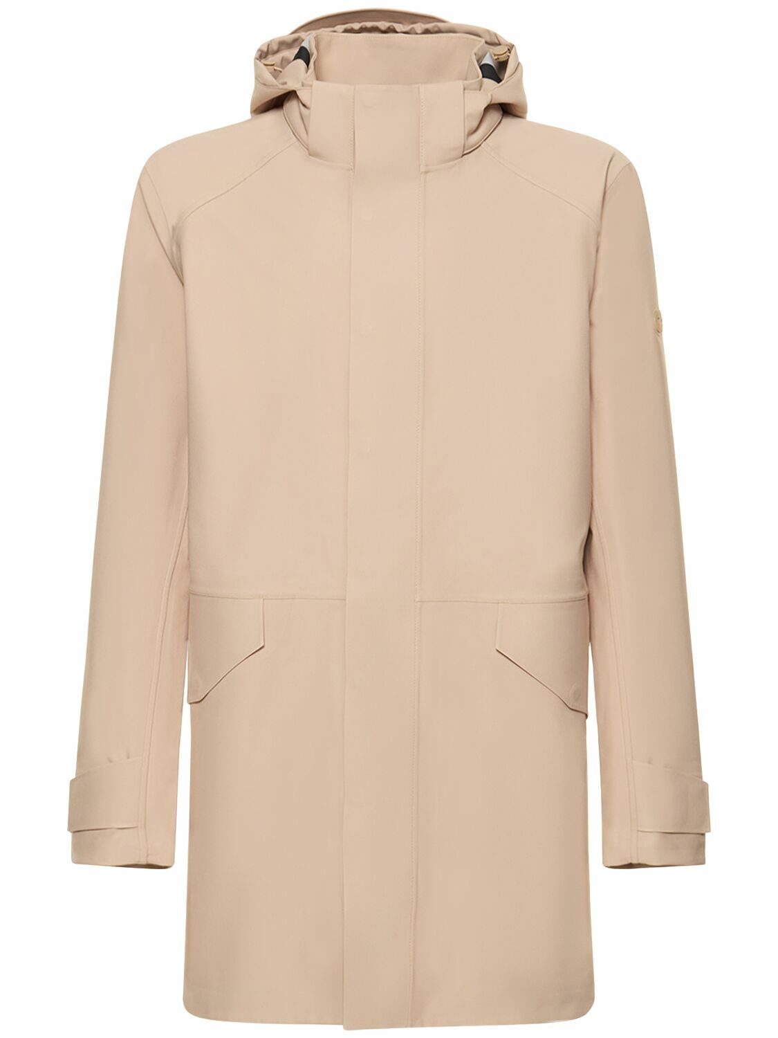 ALPHATAURI Koov Hooded Long Casual Jacket AlphaTauri
