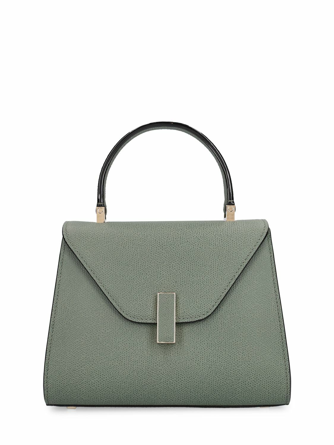 VALEXTRA - Mini Iside Grained Leather Bag Valextra