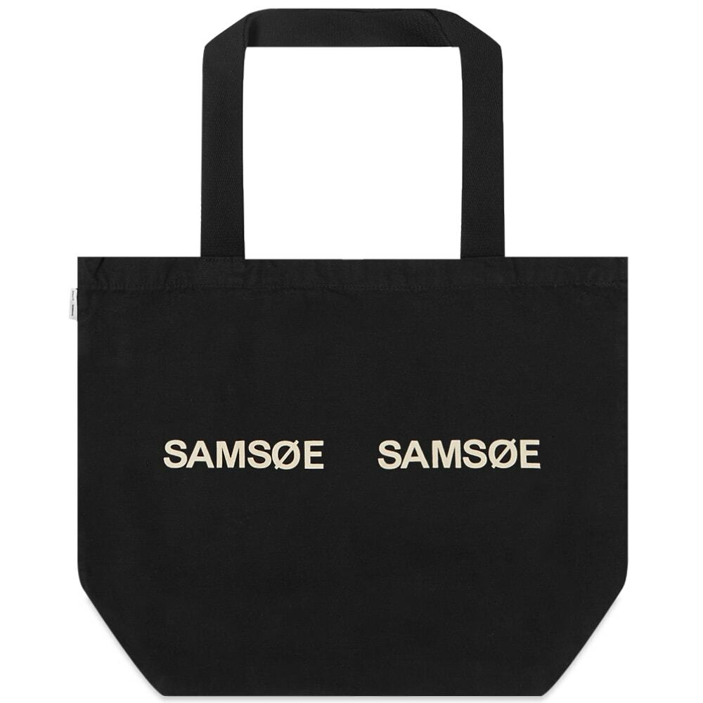 Samsøe Samsøe Medium Logo Tote Bag Samsøe Samsøe