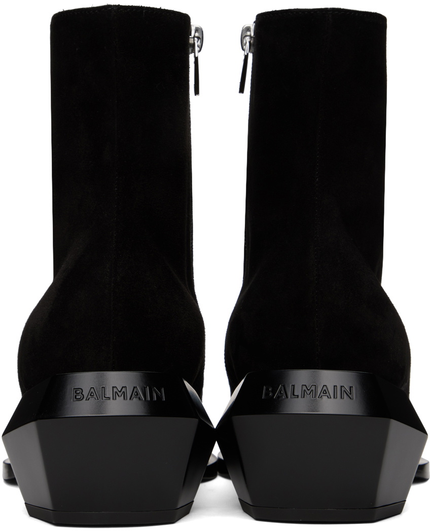 Balmain Black Billy Boots Balmain